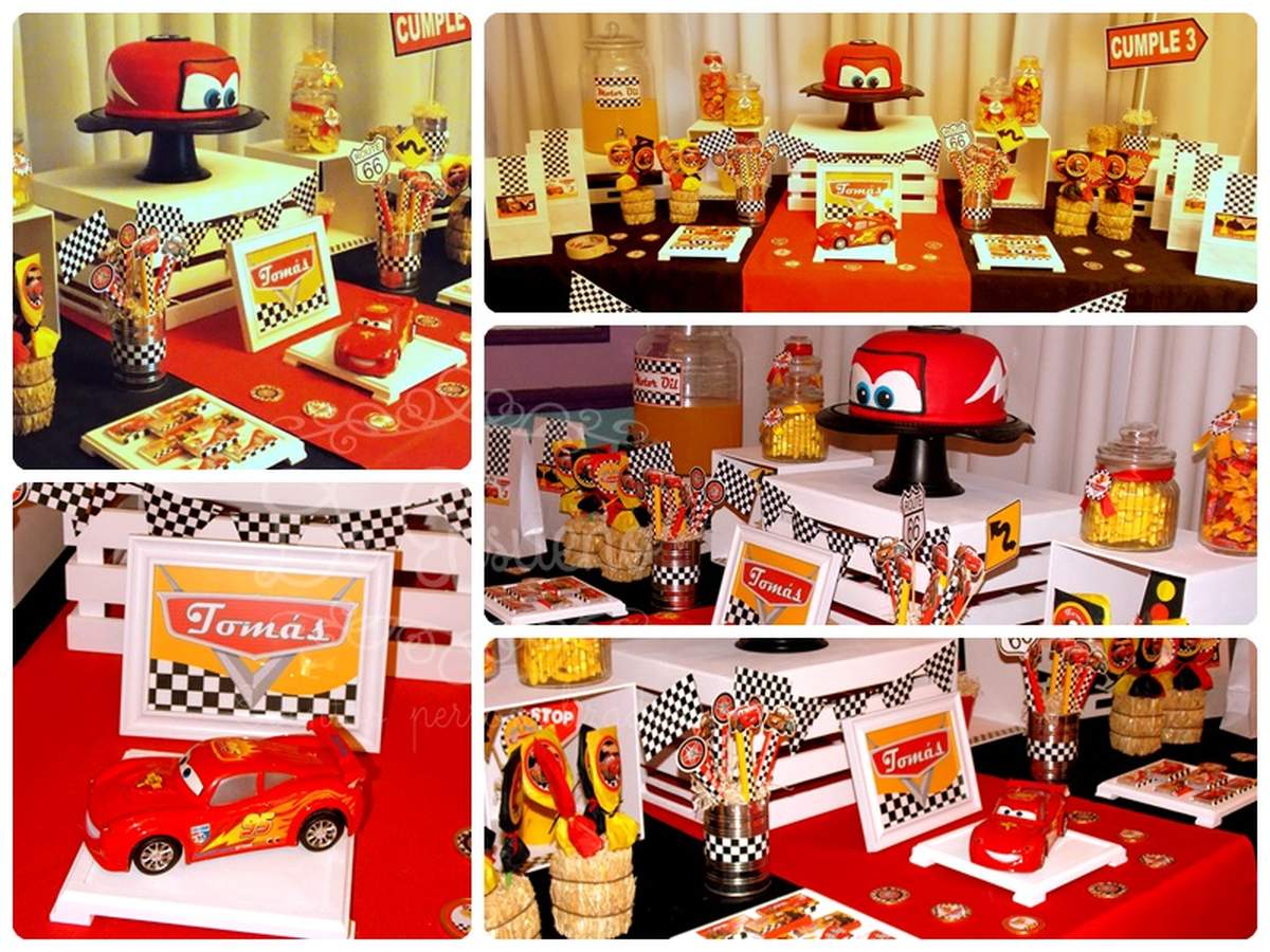 "Cars" Birthday Party Ideas | Photo 8 of 14 | Catch My Party