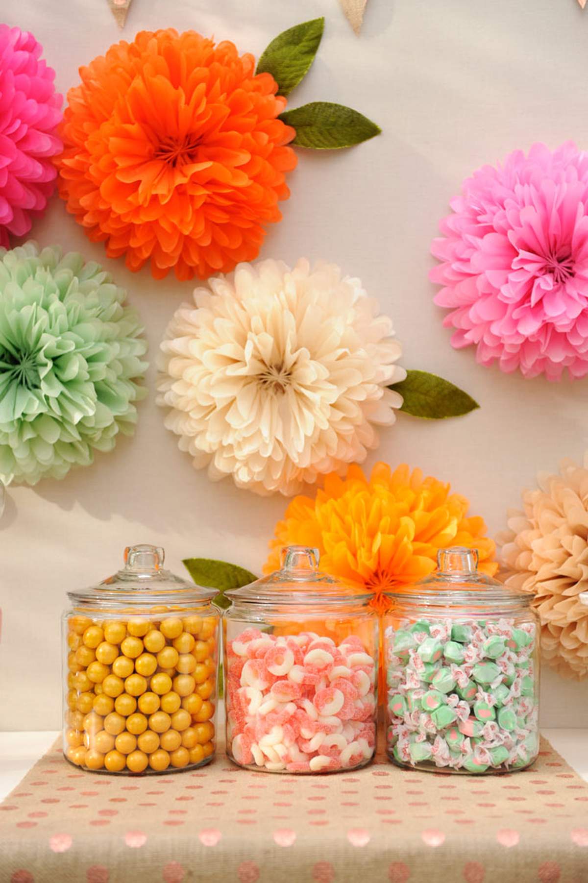 Floral Fox Birthday Party Ideas | Photo 1 of 23 | Catch My Party