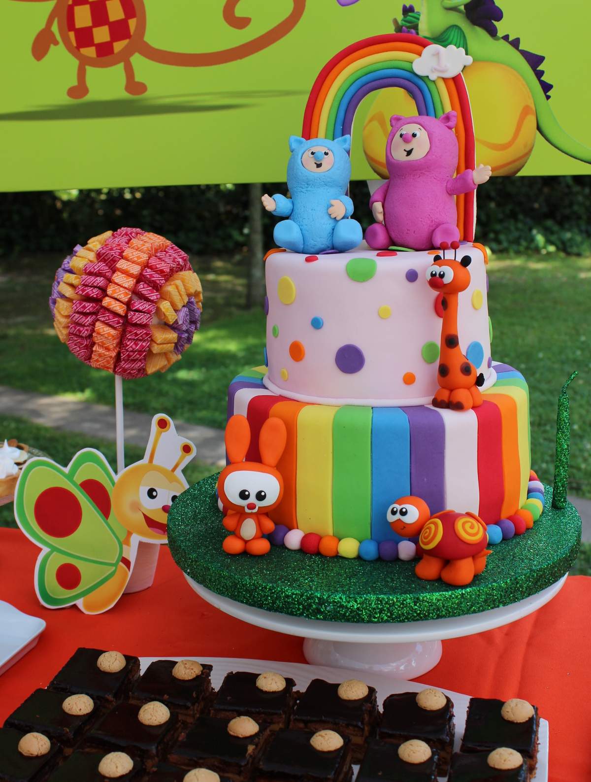 Baby TV Birthday Party Ideas | Photo 2 of 15 | Catch My Party