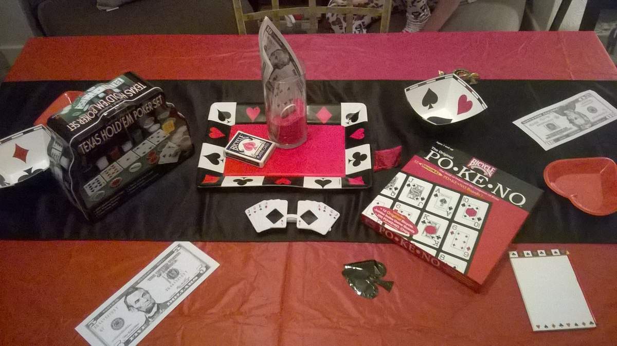 Card Card party Party Ideas | Photo 10 of 16 | Catch My Party