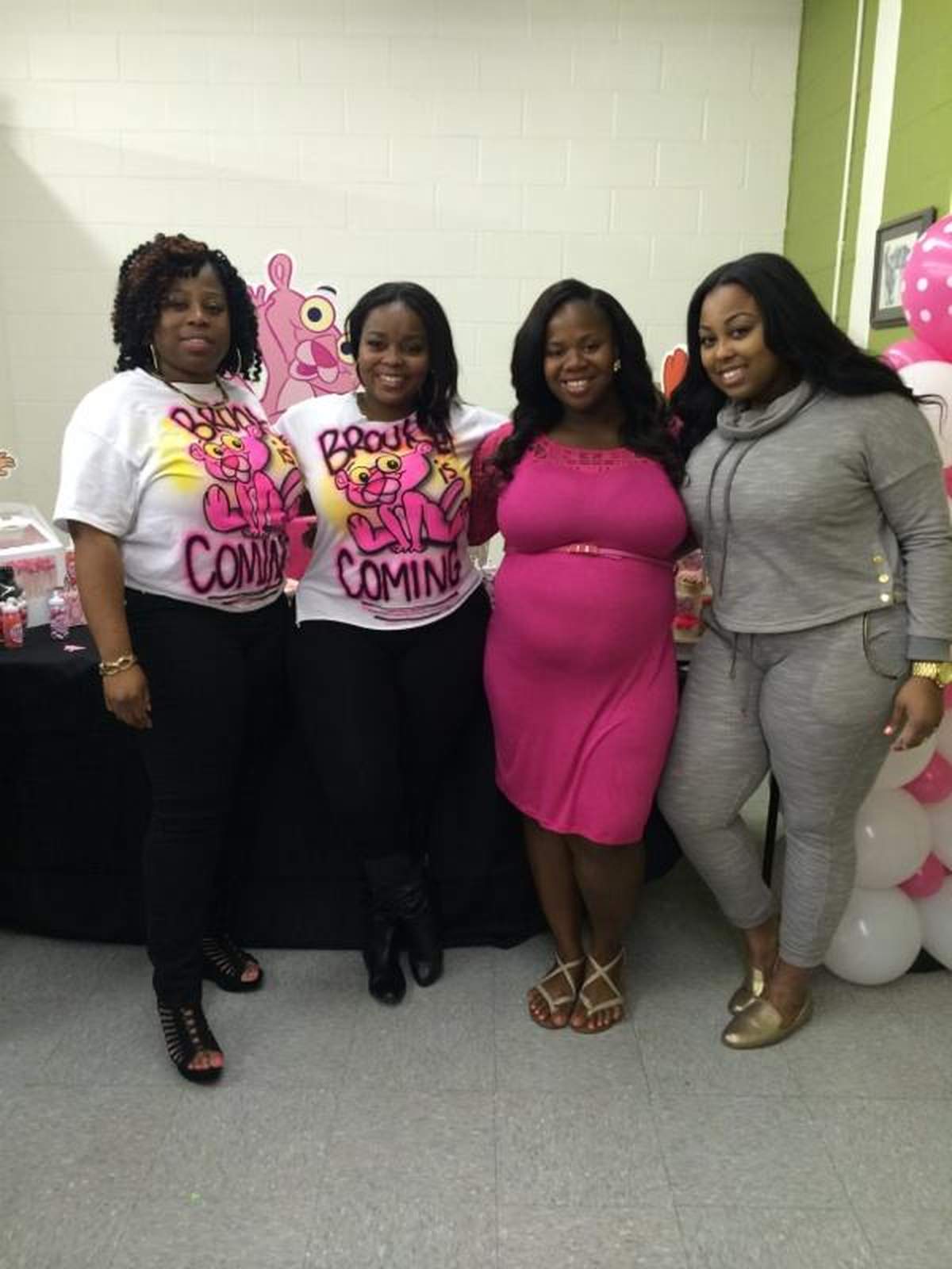 pink panther Baby Shower Party Ideas | Photo 1 of 22 | Catch My Party