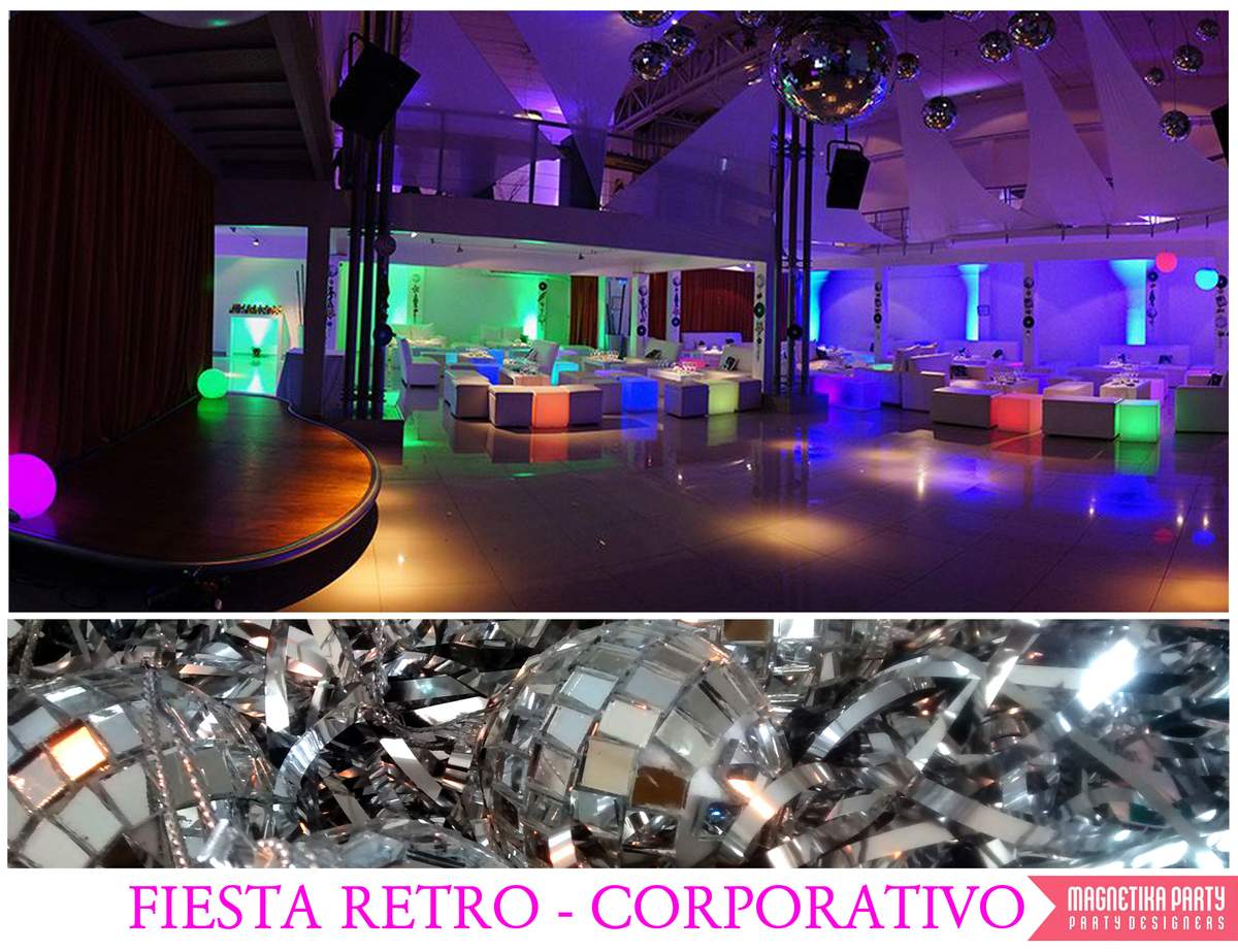 Vintage / Retro Corpotativo Party Ideas | Photo 2 of 16 | Catch My Party