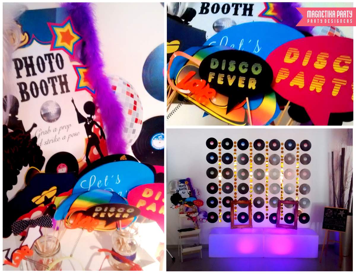 Vintage / Retro Corpotativo Party Ideas | Photo 2 of 16 | Catch My Party