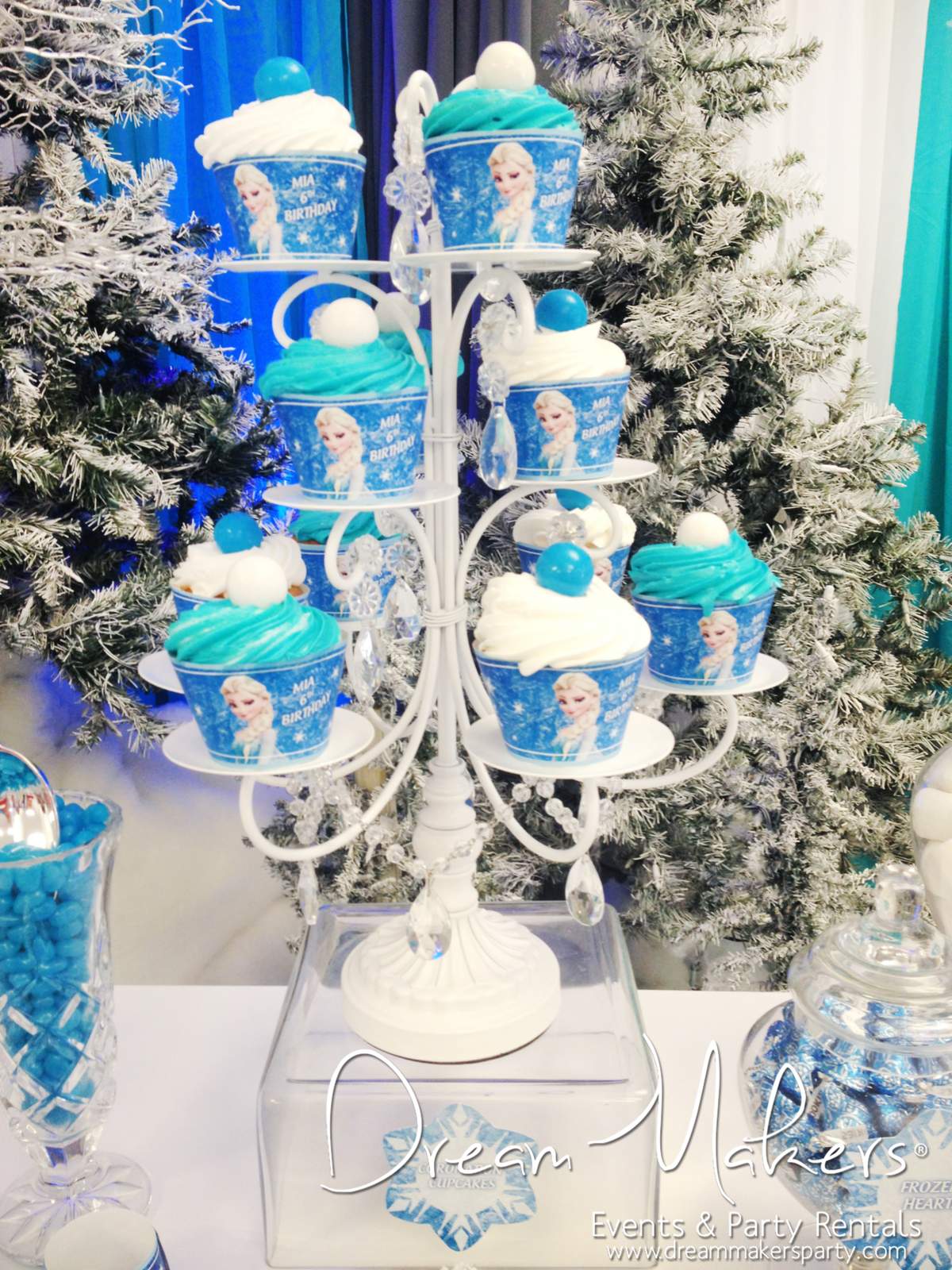 Frozen & Sonic Birthday Party Ideas | Photo 1 of 64 | Catch My Party