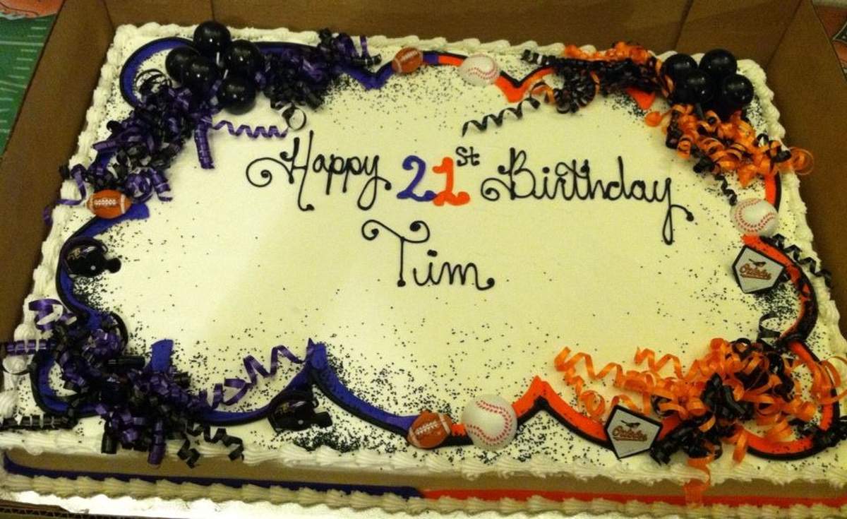 Baltimore Orioles and Baltimore Ravens Birthday Party Ideas | Photo 1 ...
