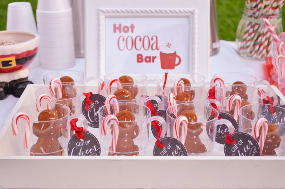 Gingerbread candyland, nutcracker, hot cocoa bar Christmas/Holiday ...