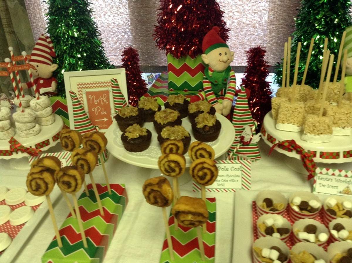 Elves Christmas/Holiday Party Ideas | Photo 11 of 17 | Catch My Party