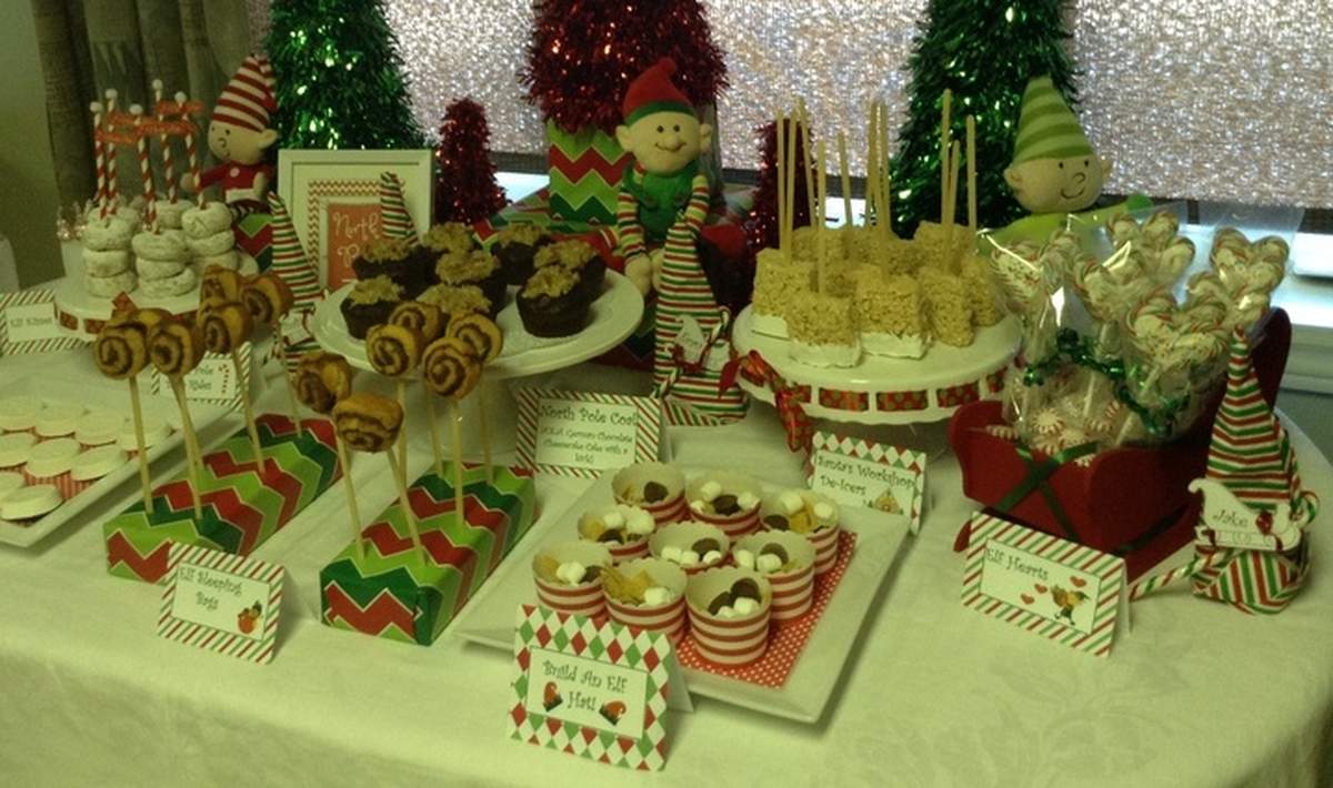 Elves Christmas/Holiday Party Ideas | Photo 11 of 17 | Catch My Party