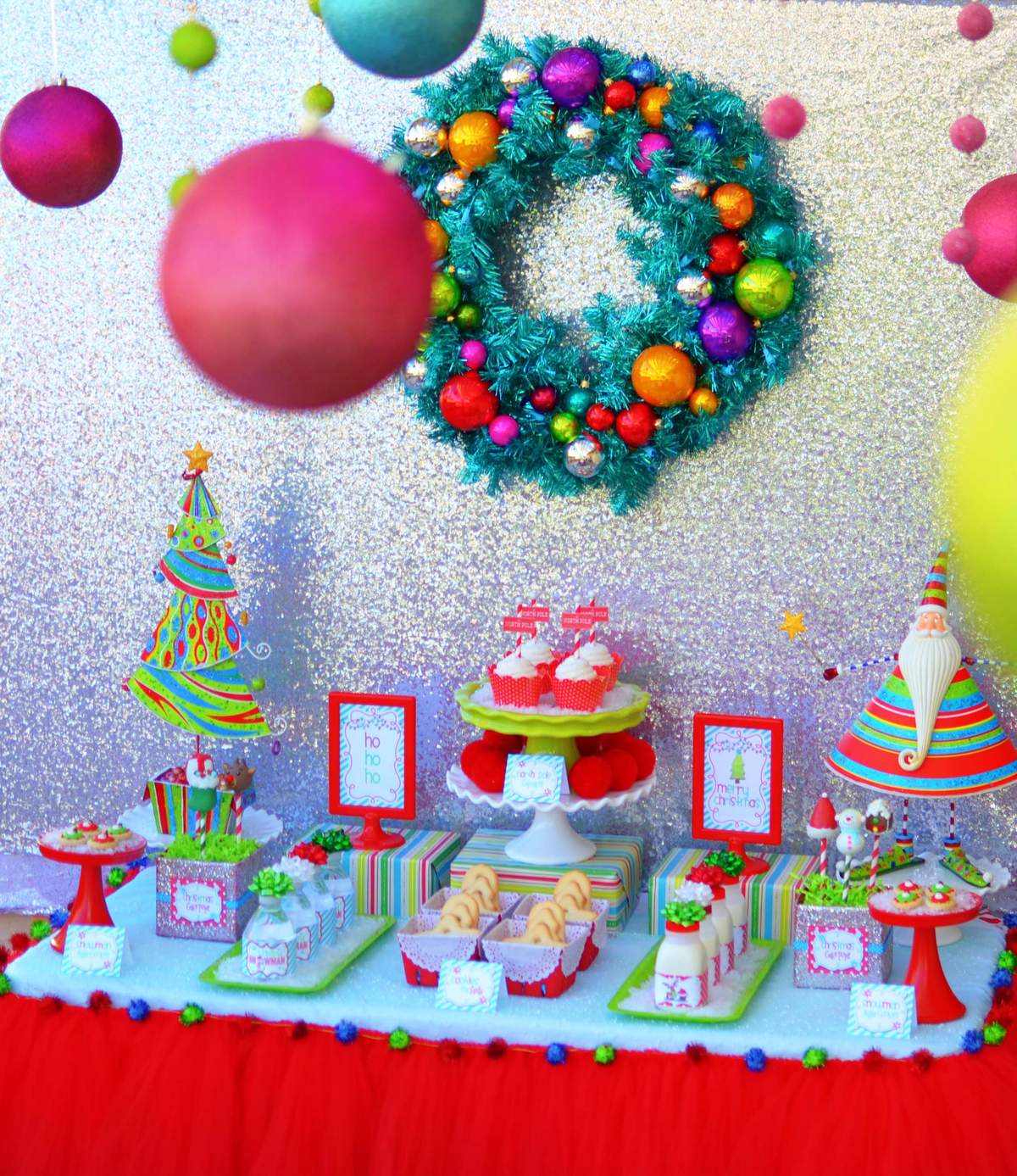 Christmas/Holiday Party Ideas | Photo 22 of 32 | Catch My Party