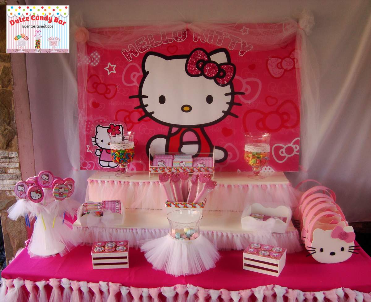 Hello Kitty Birthday Party Ideas | Photo 9 of 15 | Catch My Party