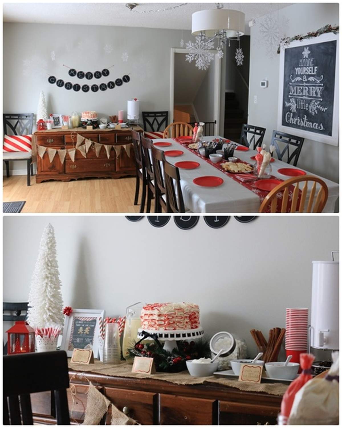 Christmas Christmas/Holiday Party Ideas | Photo 9 of 19 | Catch My Party