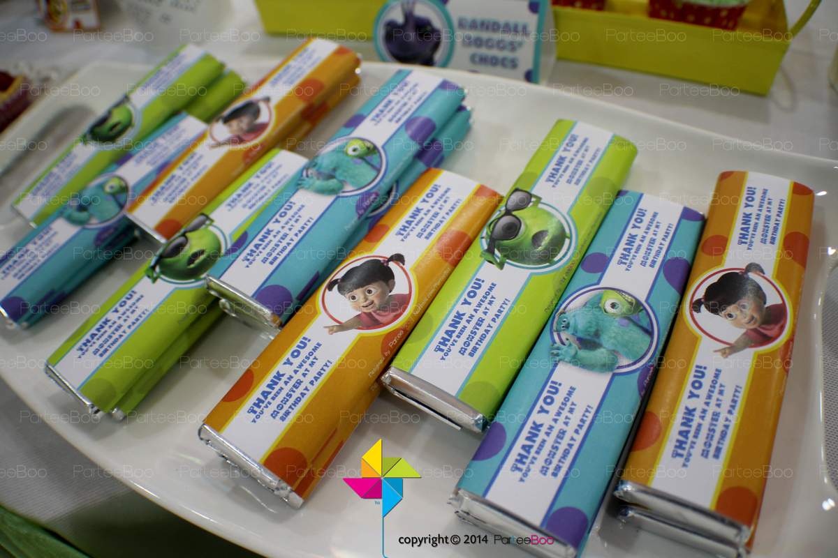 Monster Inc Birthday Party Ideas | Photo 1 of 16 | Catch My Party