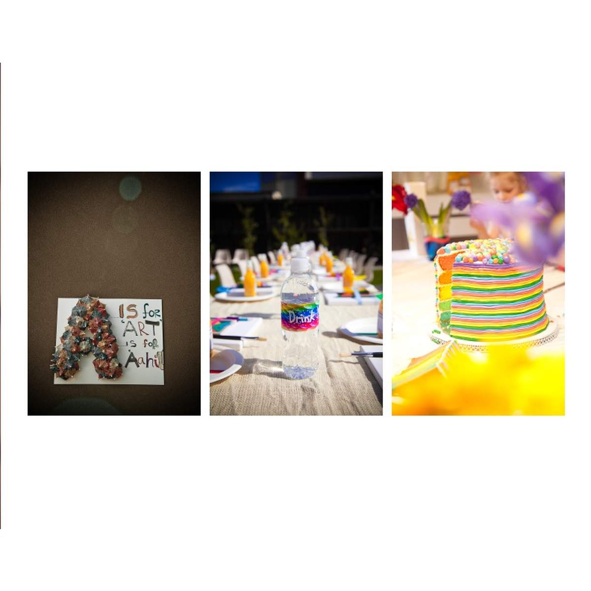 Art party Birthday Party Ideas | Photo 4 of 38 | Catch My Party