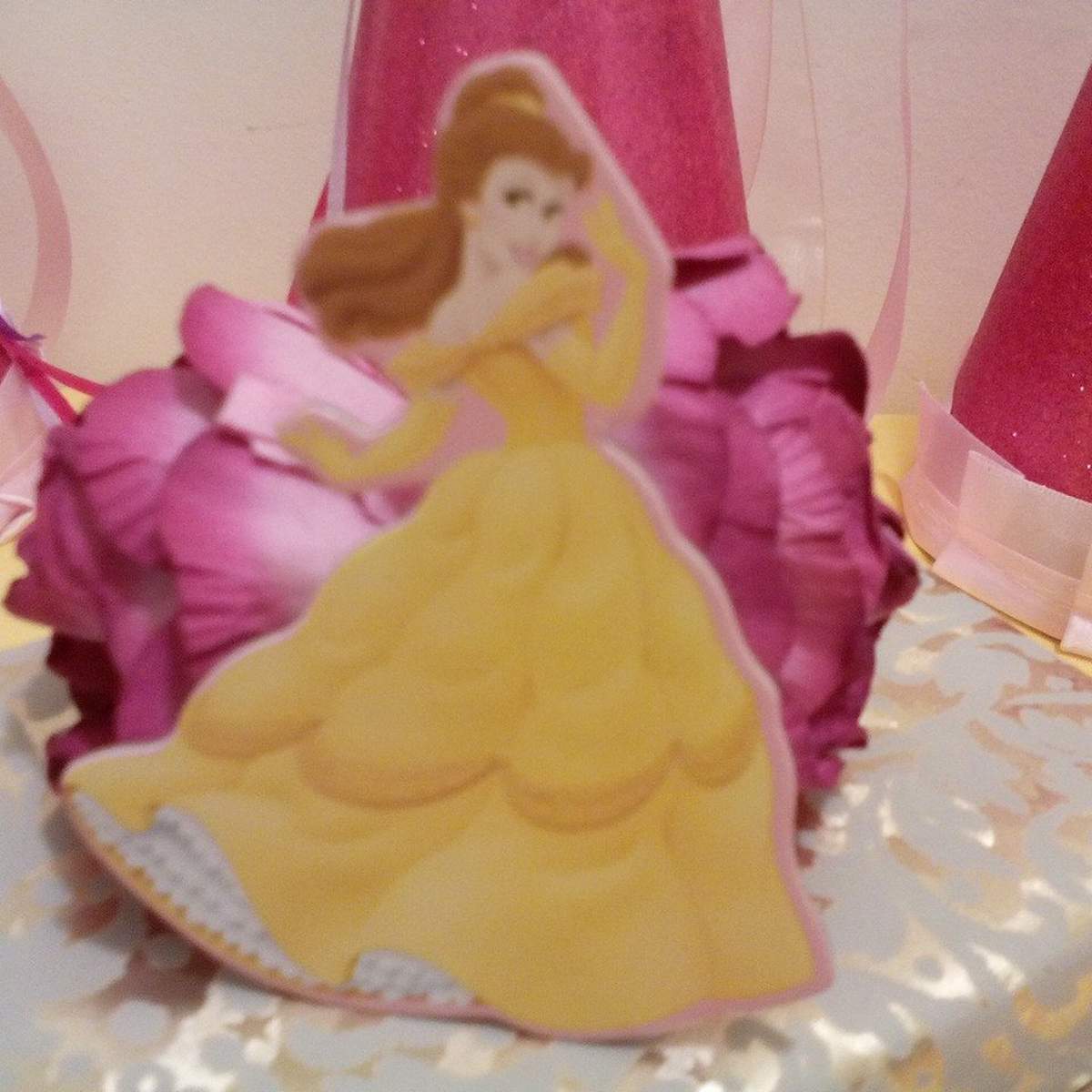 Princess Belle Theme Birthday Party Ideas | Photo 4 of 11 | Catch My Party