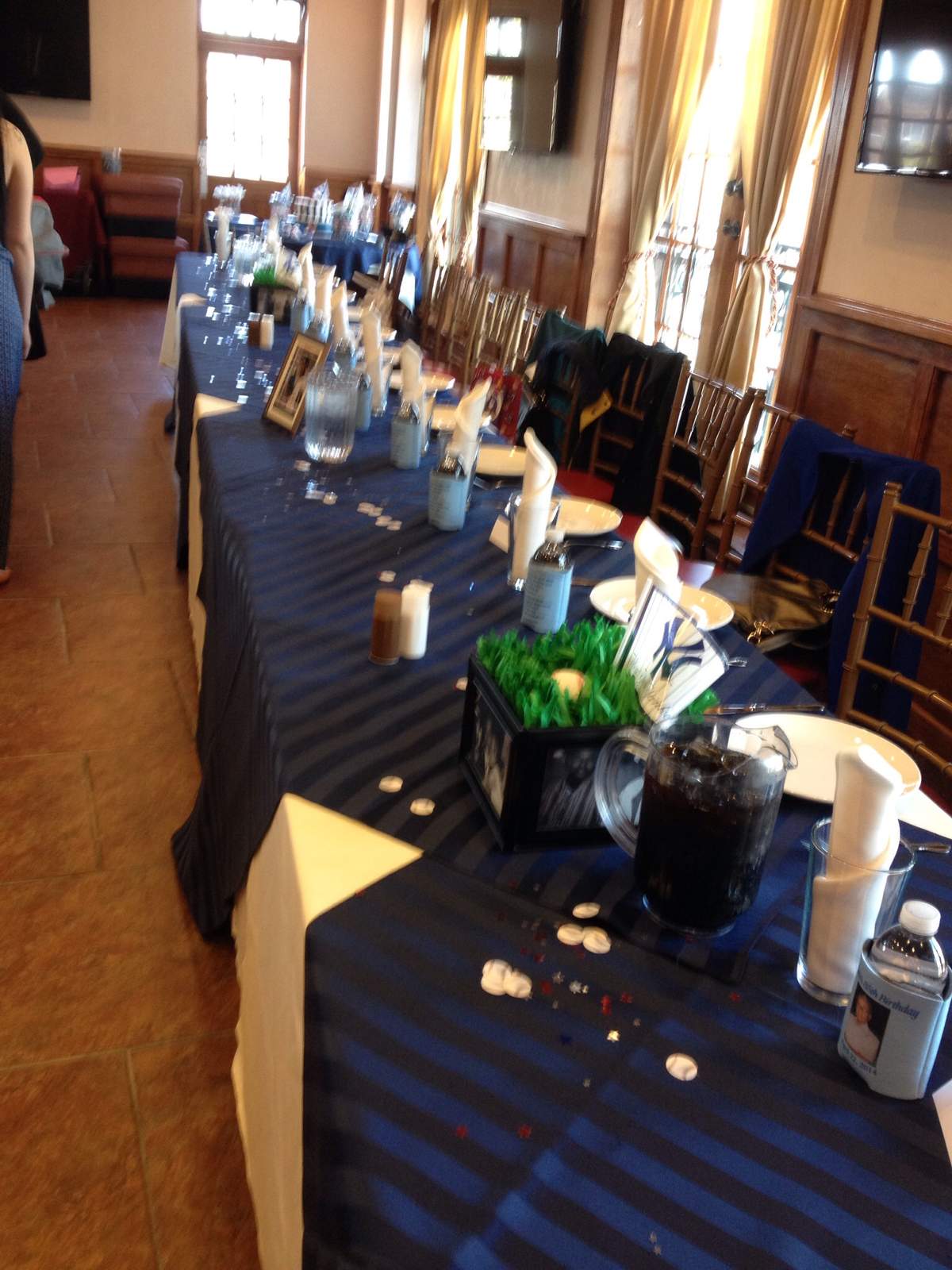 NY Yankees Birthday Party Ideas | Photo 8 of 10 | Catch My Party