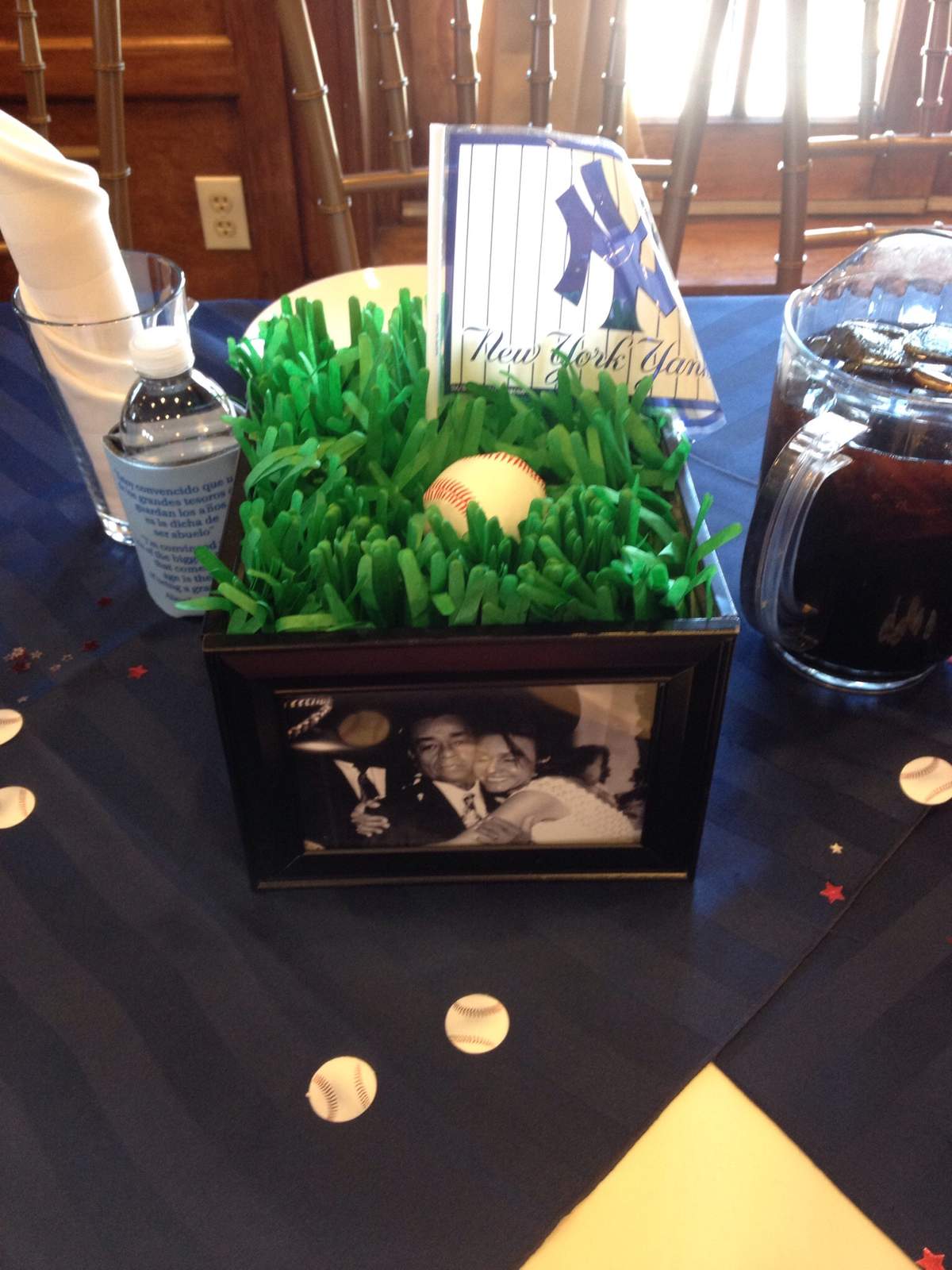 NY Yankees Birthday Party Ideas | Photo 8 of 10 | Catch My Party