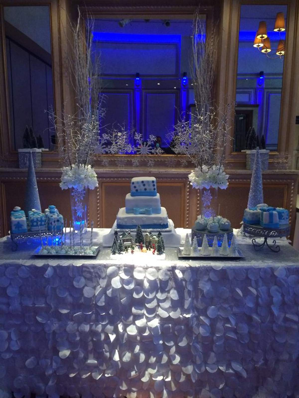 Winter Wonderland Birthday Party Ideas | Photo 6 of 11 | Catch My Party