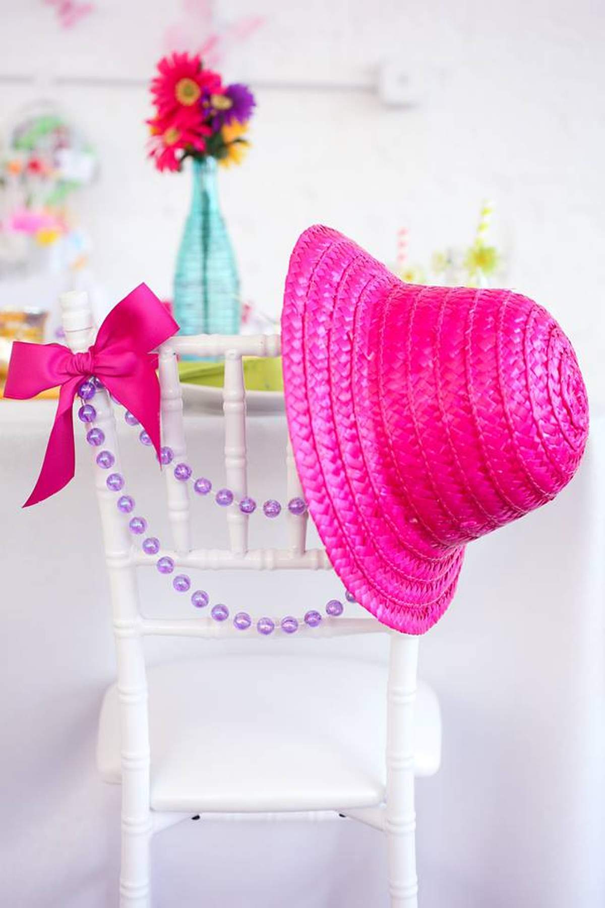 Spring Bling Girl's Luncheon Spring Party Ideas | Photo 2 of 8 | Catch ...