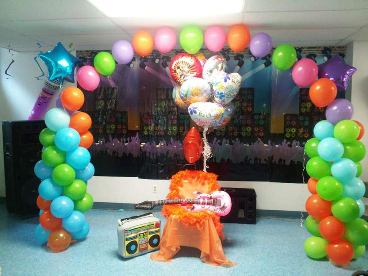 Fresh Beat Band Birthday Party Ideas | Photo 2 of 11 | Catch My Party