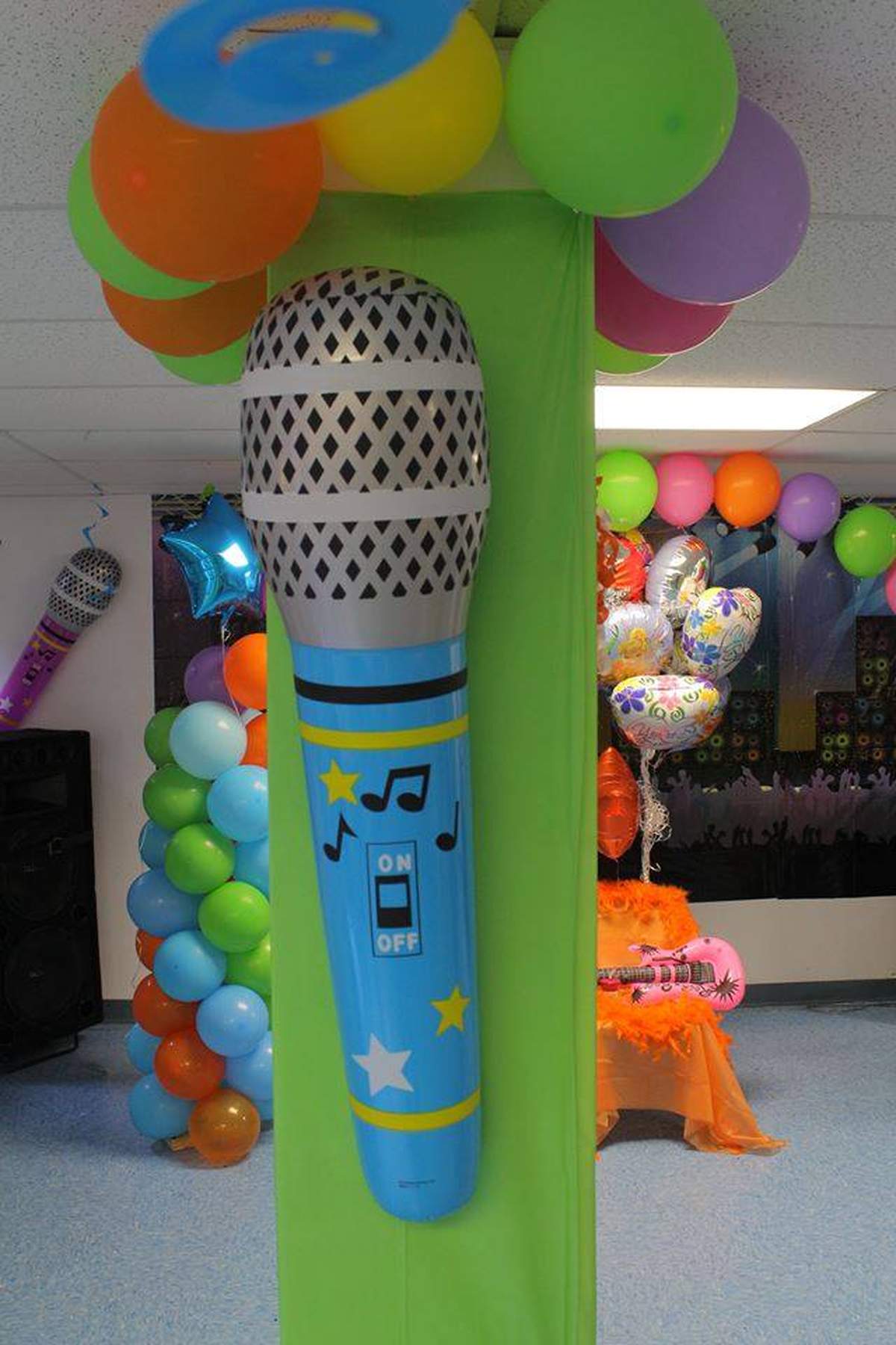 Fresh Beat Band Birthday Party Ideas | Photo 7 of 11 | Catch My Party