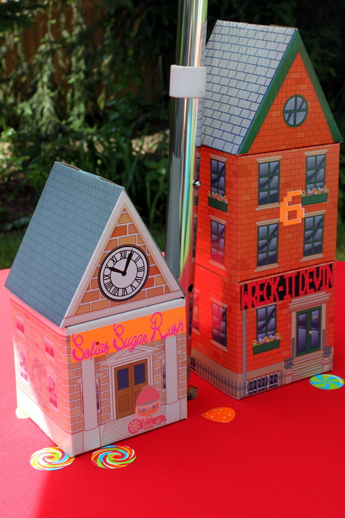 Wreck It Ralph Birthday Party Ideas | Photo 7 of 21 | Catch My Party