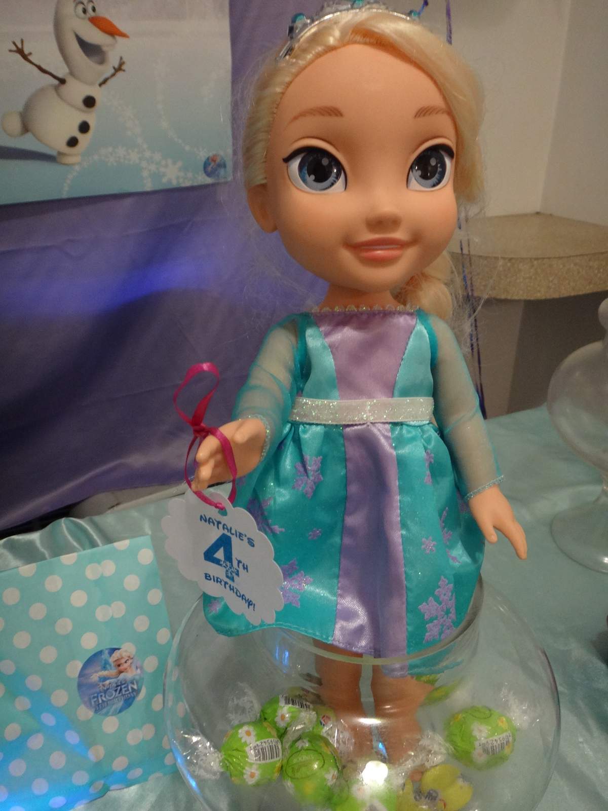 Frozen Birthday Party Ideas | Photo 8 of 12 | Catch My Party