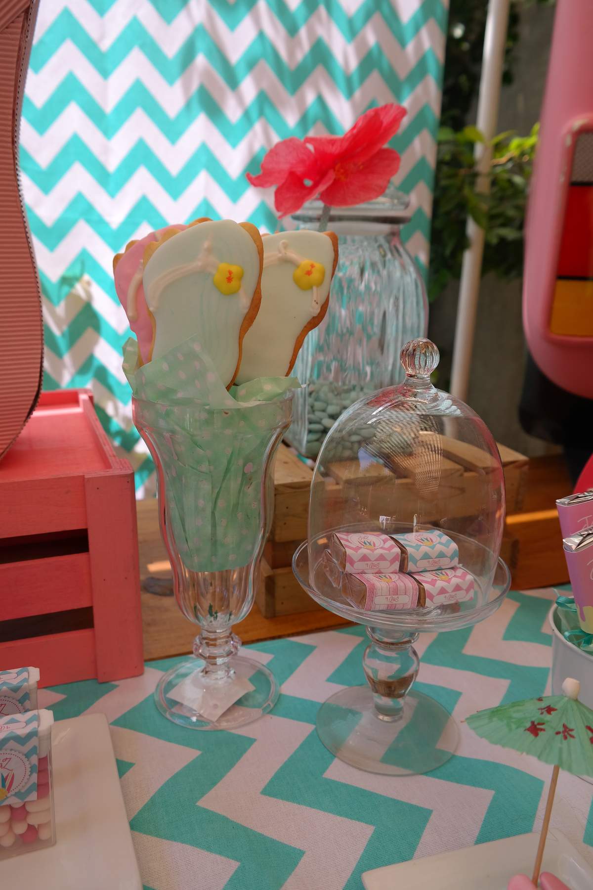 Summer, Aloha Birthday Party Ideas | Photo 4 of 58 | Catch My Party