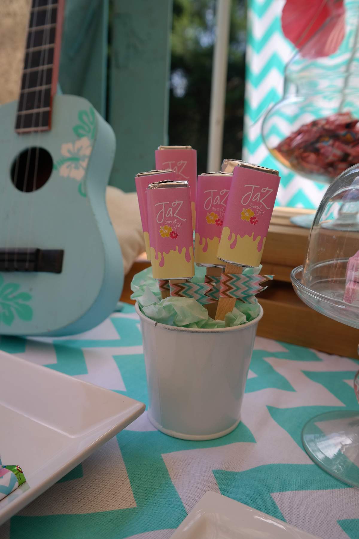 Summer, Aloha Birthday Party Ideas | Photo 24 of 58 | Catch My Party
