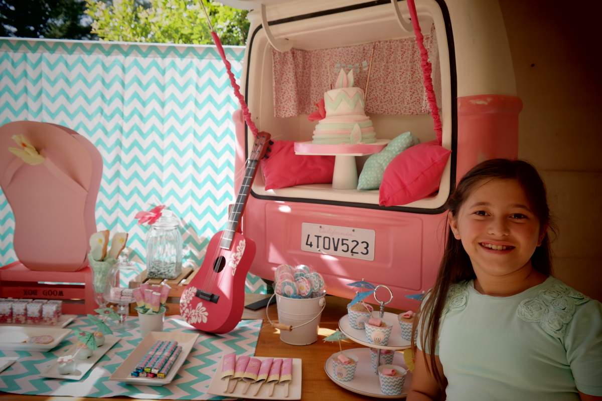 Summer, Aloha Birthday Party Ideas | Photo 6 of 58 | Catch My Party