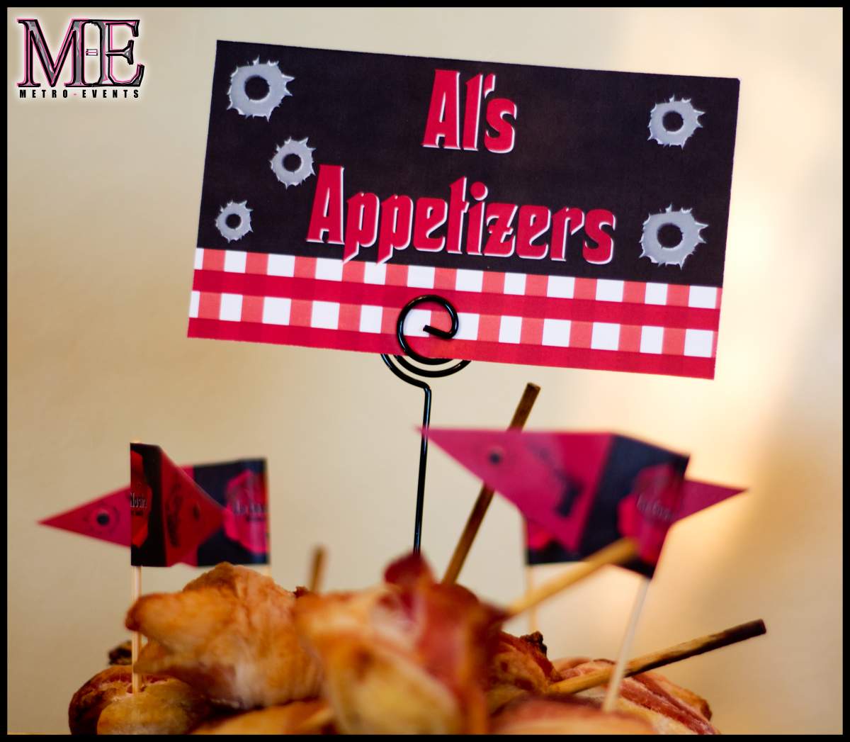 Mobster Party Birthday Party Ideas | Photo 1 of 30 | Catch My Party