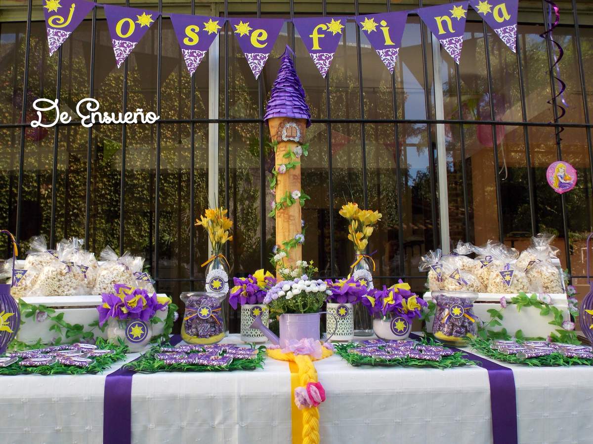 Rapunzel / Tangled Birthday Party Ideas | Photo 2 of 9 | Catch My Party
