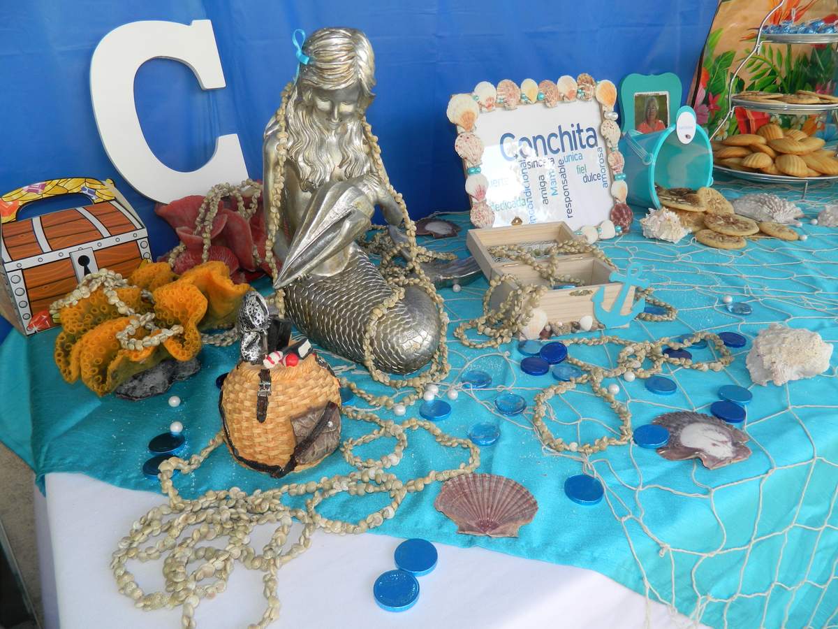 Sea Birthday Party Ideas | Photo 24 of 43 | Catch My Party