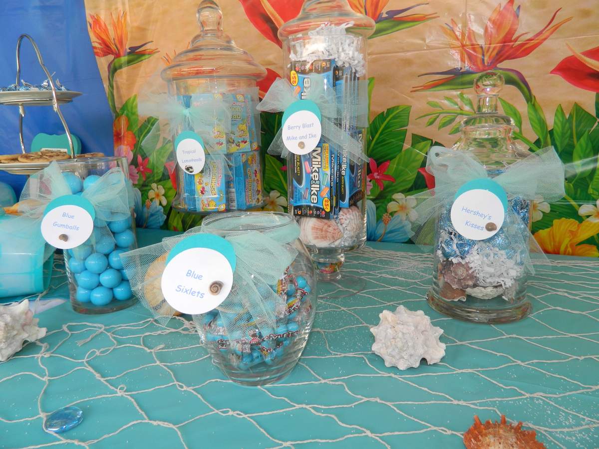 Sea Birthday Party Ideas | Photo 24 of 43 | Catch My Party