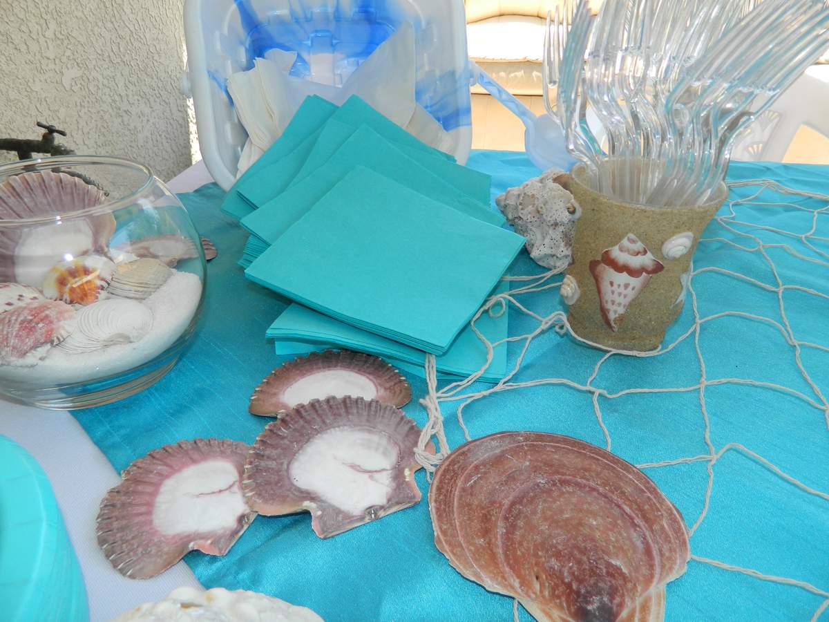 Sea Birthday Party Ideas | Photo 1 of 43 | Catch My Party