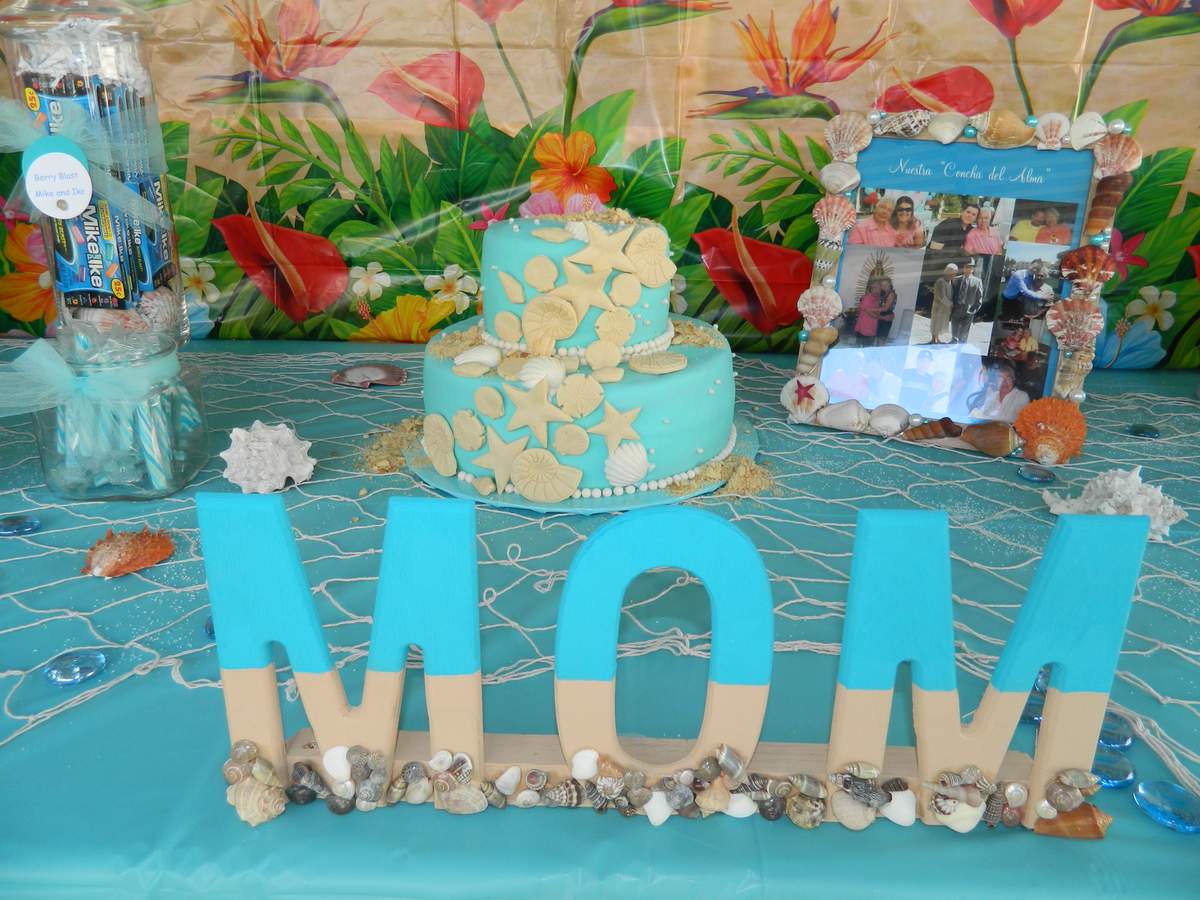 Sea Birthday Party Ideas | Photo 1 of 43 | Catch My Party