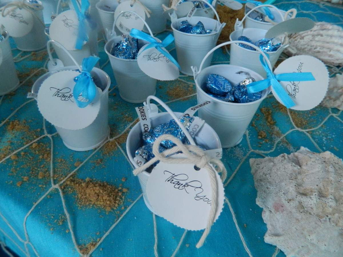 Sea Birthday Party Ideas | Photo 24 of 43 | Catch My Party