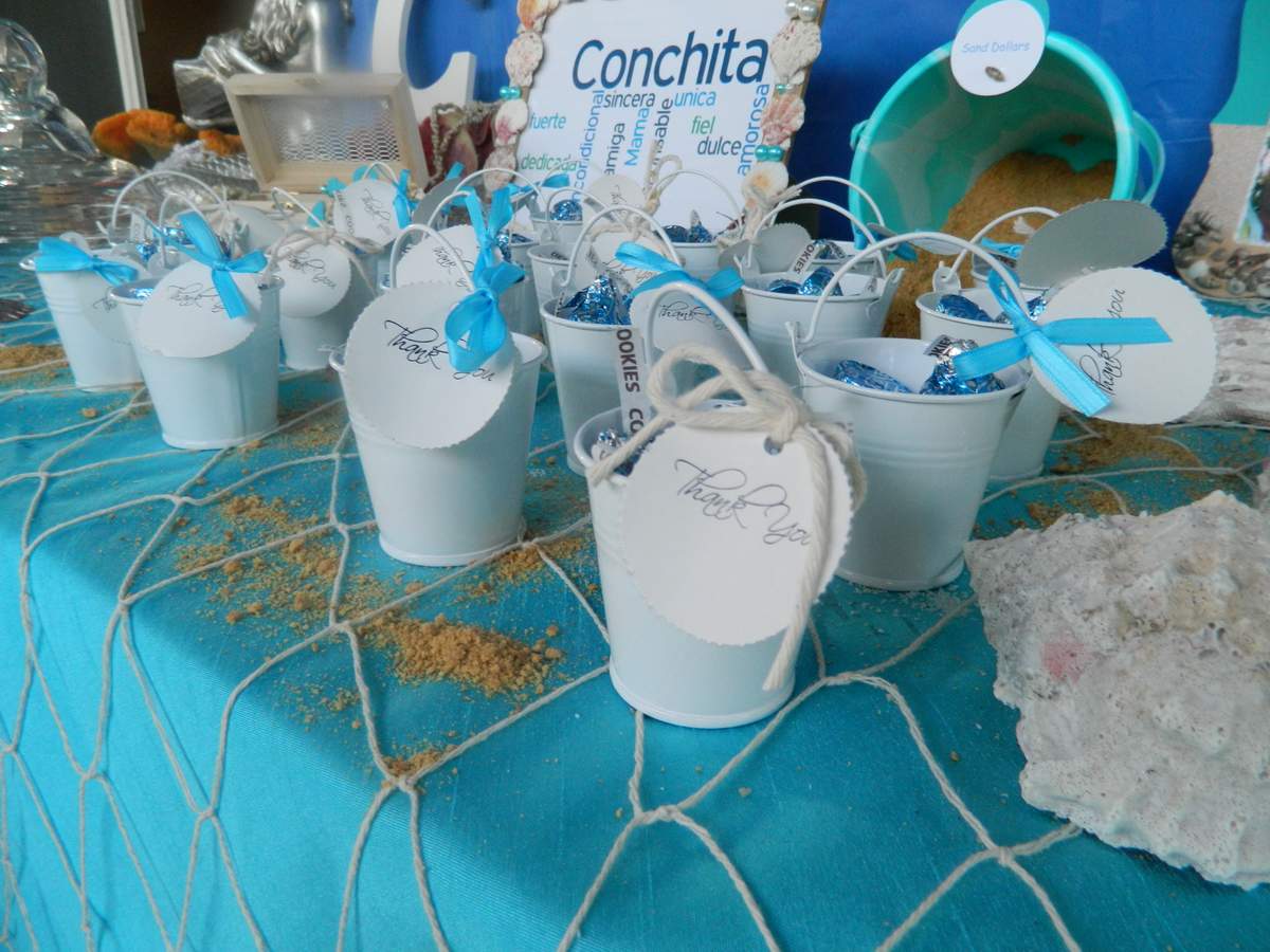 Sea Birthday Party Ideas | Photo 24 of 43 | Catch My Party