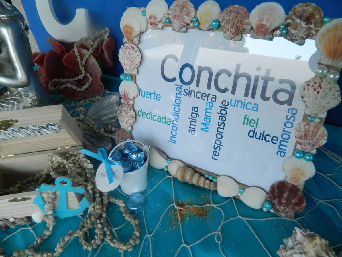 Sea Birthday Party Ideas | Photo 24 of 43 | Catch My Party