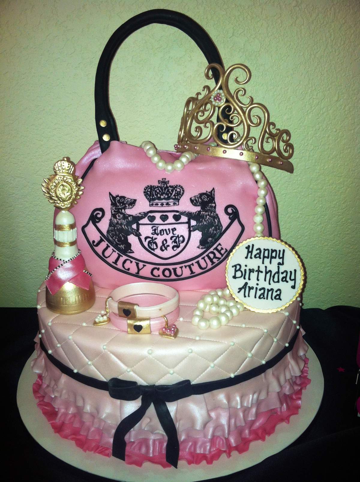 Juicy Couture Birthday Party Ideas | Photo 10 of 53 | Catch My Party