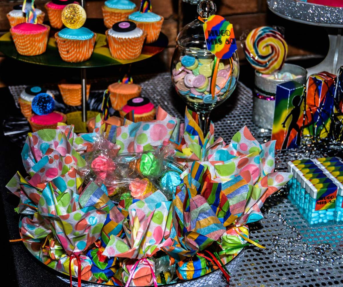Disco Party Birthday Party Ideas | Photo 1 of 6 | Catch My Party