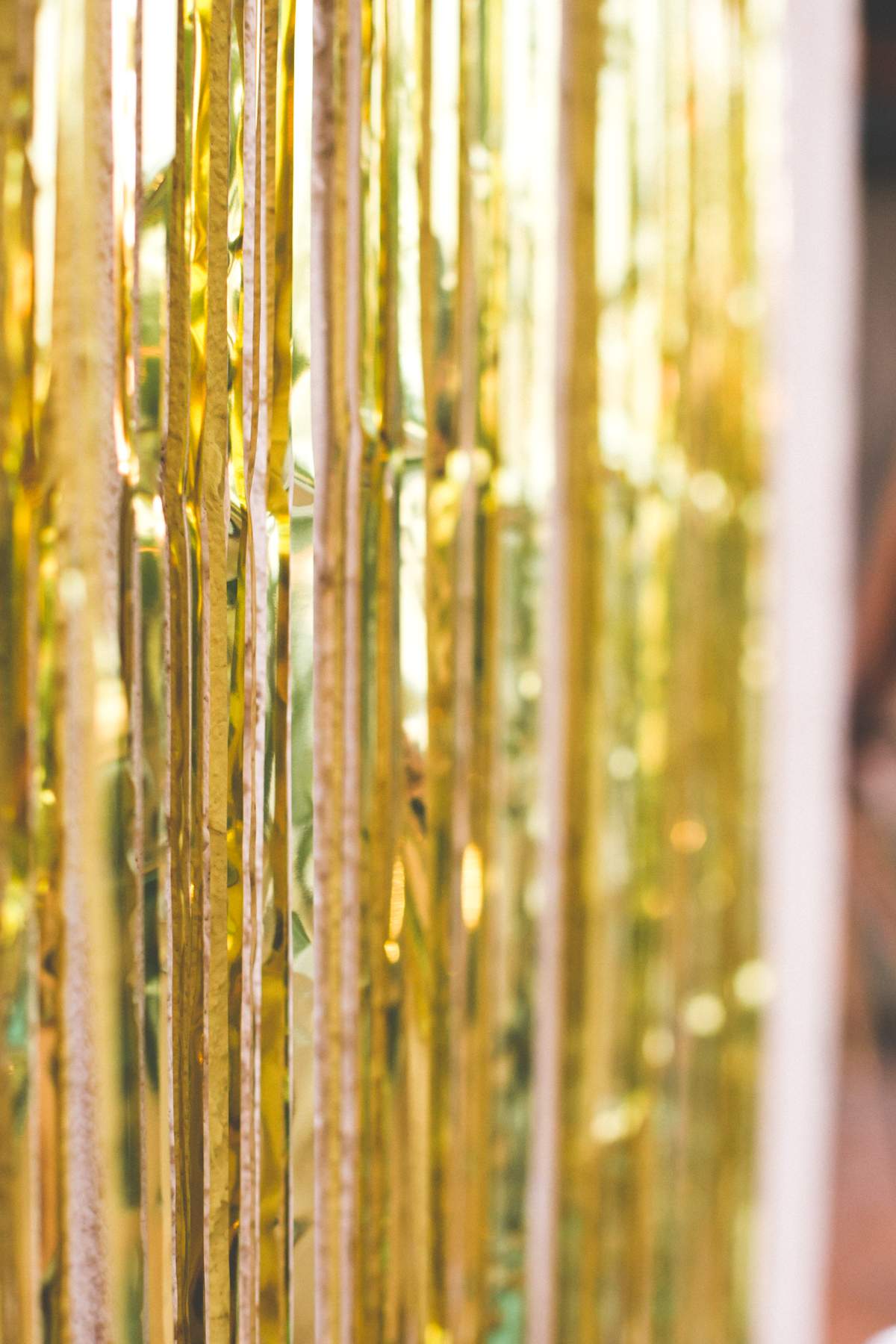 Stripes & Glitter Birthday Party Ideas | Photo 4 of 67 | Catch My Party