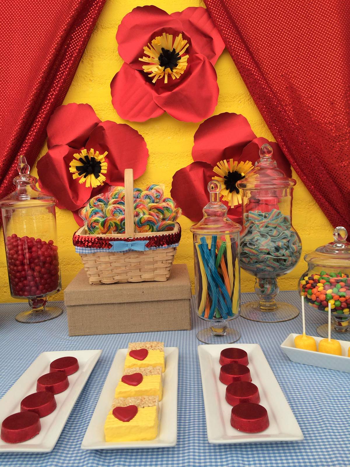 Wizard of oz Birthday Party Ideas | Photo 10 of 20 | Catch My Party