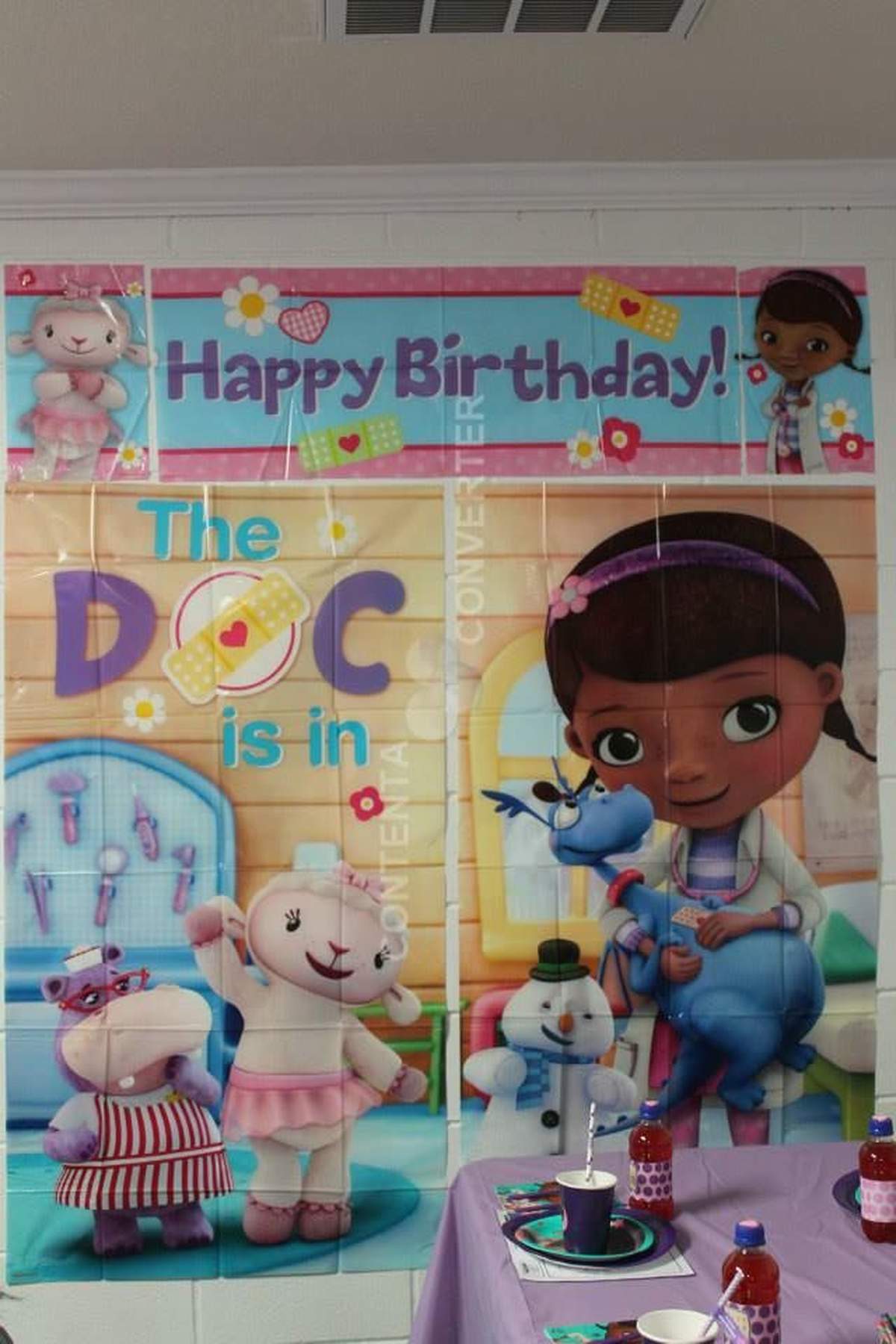 Doc McStuffins Birthday Party Ideas | Photo 6 of 73 | Catch My Party