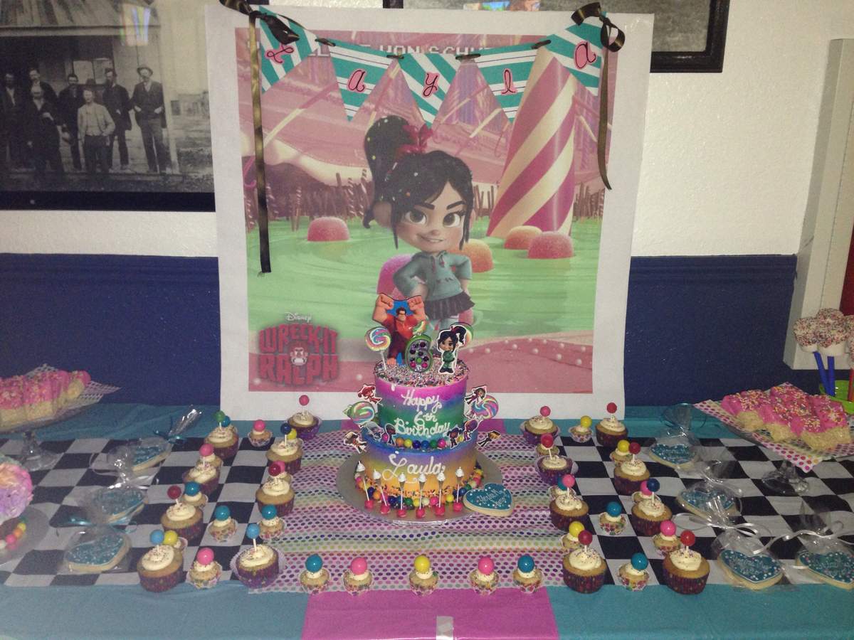 Wreck it Ralph Sugar Rush Birthday Party Ideas | Photo 7 of 13 | Catch ...
