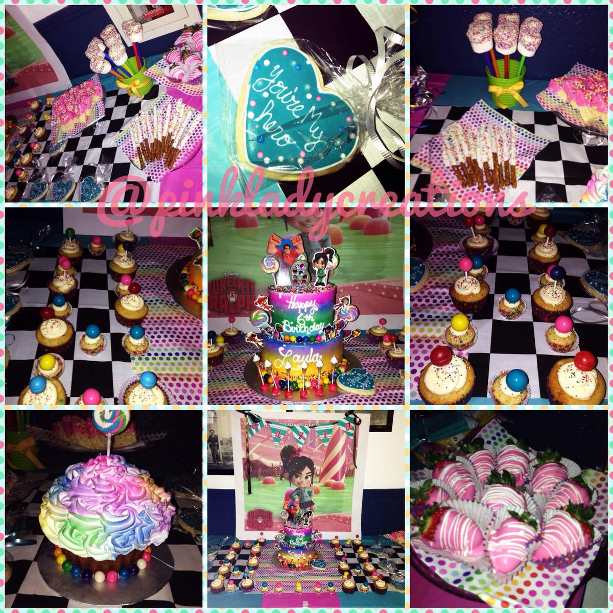 Wreck it Ralph Sugar Rush / Birthday "Layla's Sugar Rush Party" | Catch ...