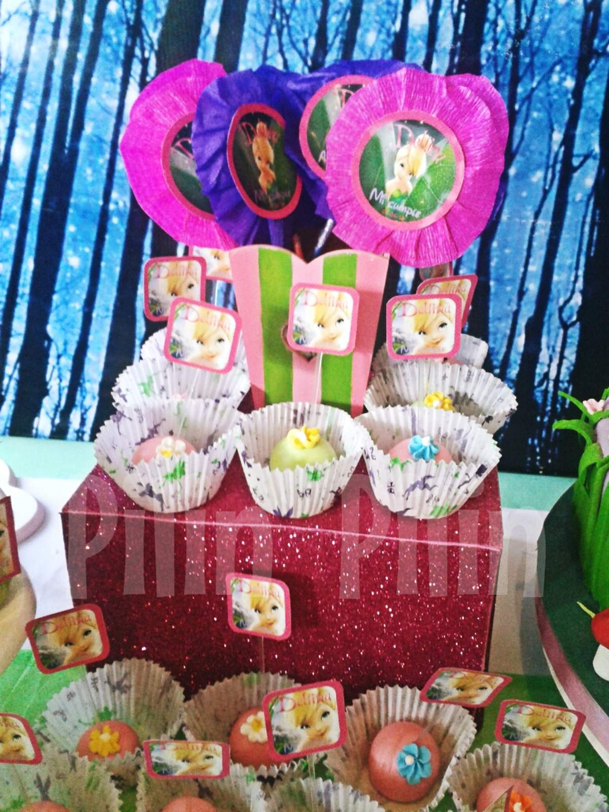 Tinkerbell Birthday Party Ideas | Photo 4 of 21 | Catch My Party