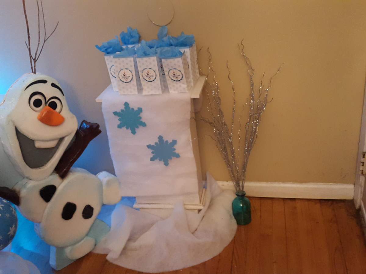 Olaf theme Tea Party Birthday Party Ideas | Photo 1 of 7 | Catch My Party