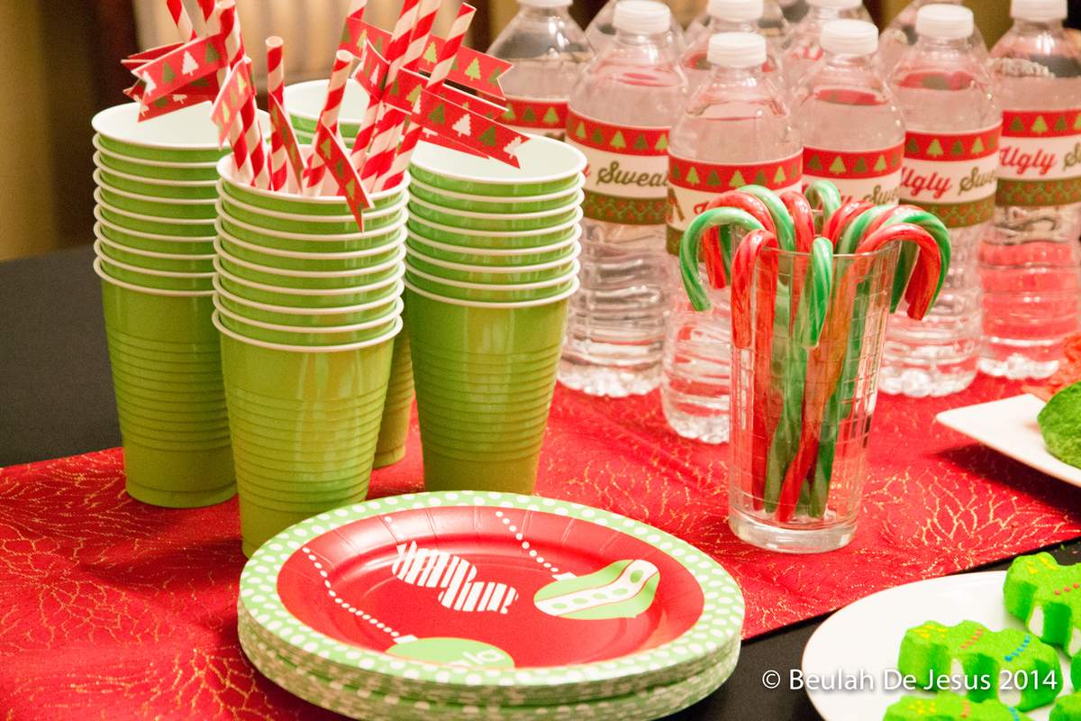 Ugly Christmas Sweater Party Christmas/Holiday Party Ideas | Photo 7 of ...