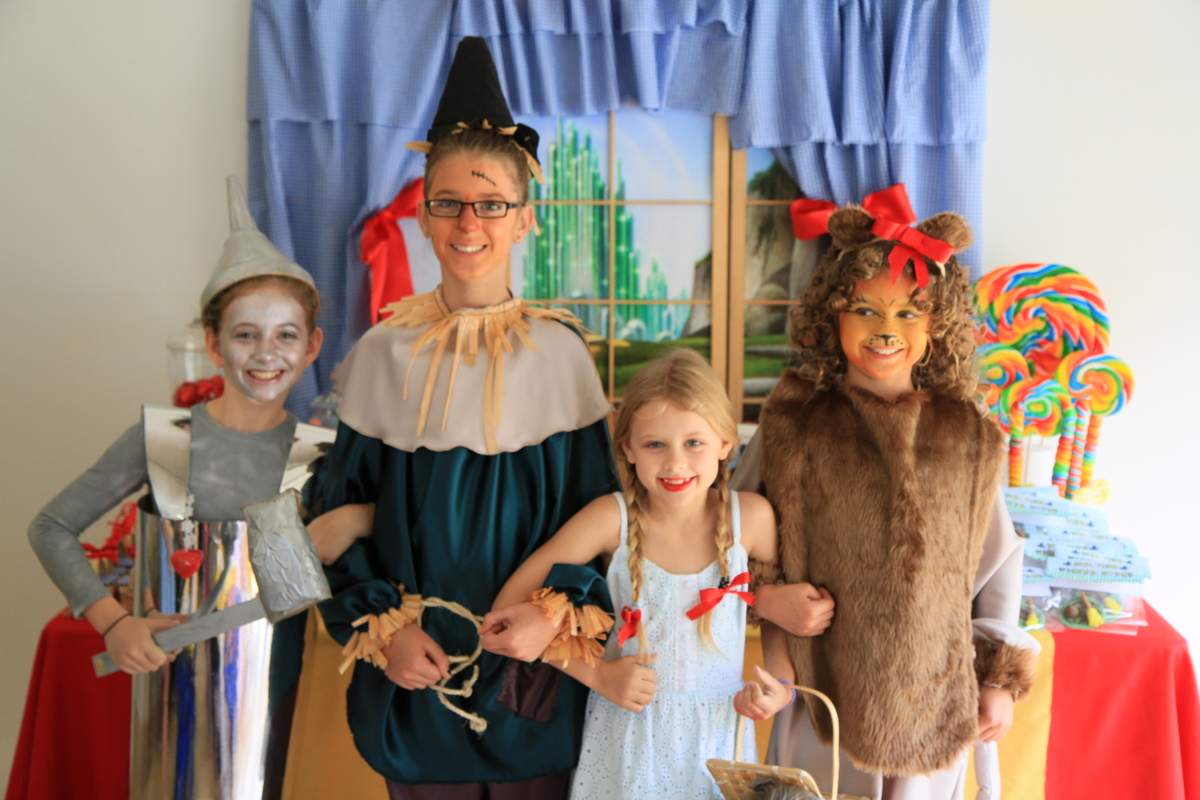 Wizard of Oz Birthday Party Ideas | Photo 3 of 16 | Catch My Party
