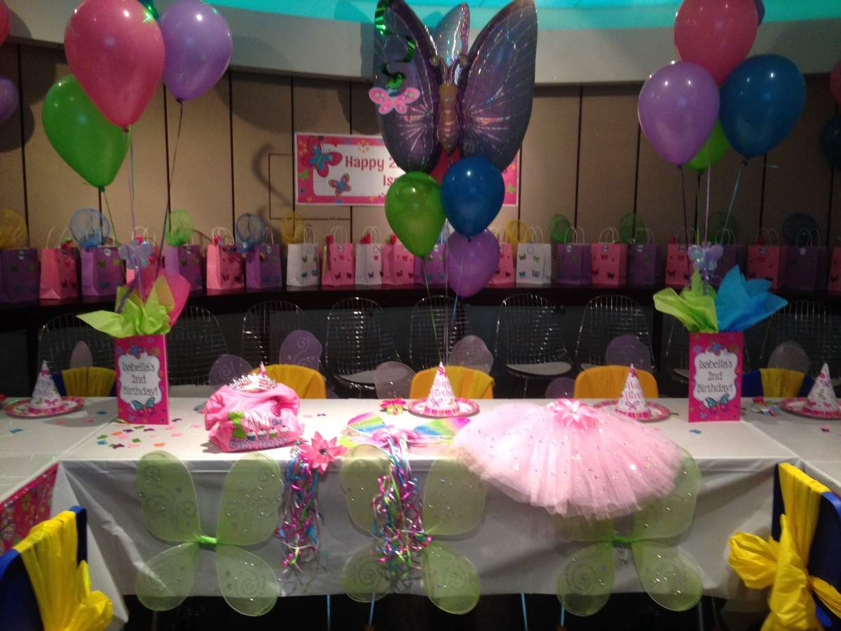 Butterflies Birthday Party Ideas | Photo 1 of 9 | Catch My Party